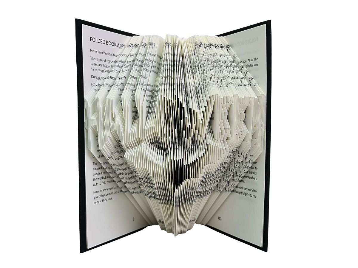 Halloween - Book folding pattern - Folded Book Art – FoldedBookArt