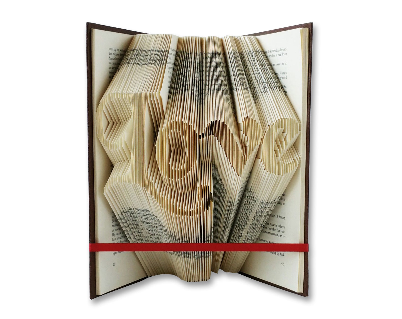 Love – FoldedBookArt