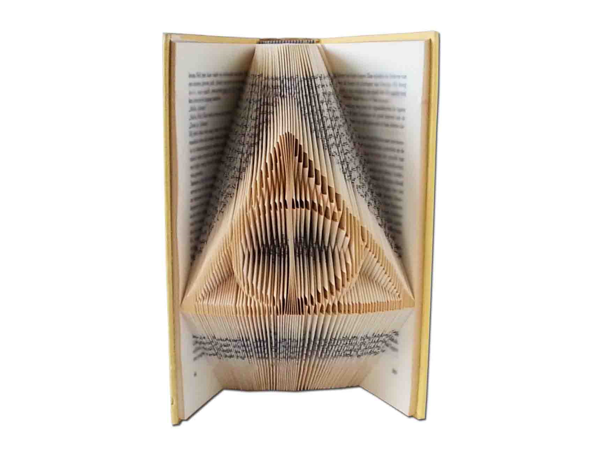 Magic - Book folding pattern - Folded Book Art – FoldedBookArt