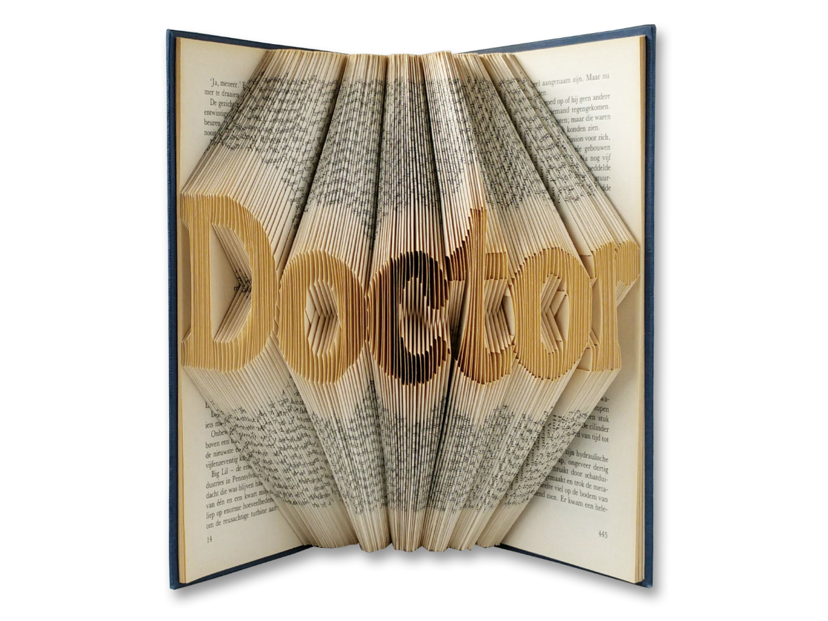 Doctor - Book folding pattern - Folded Book Art – FoldedBookArt