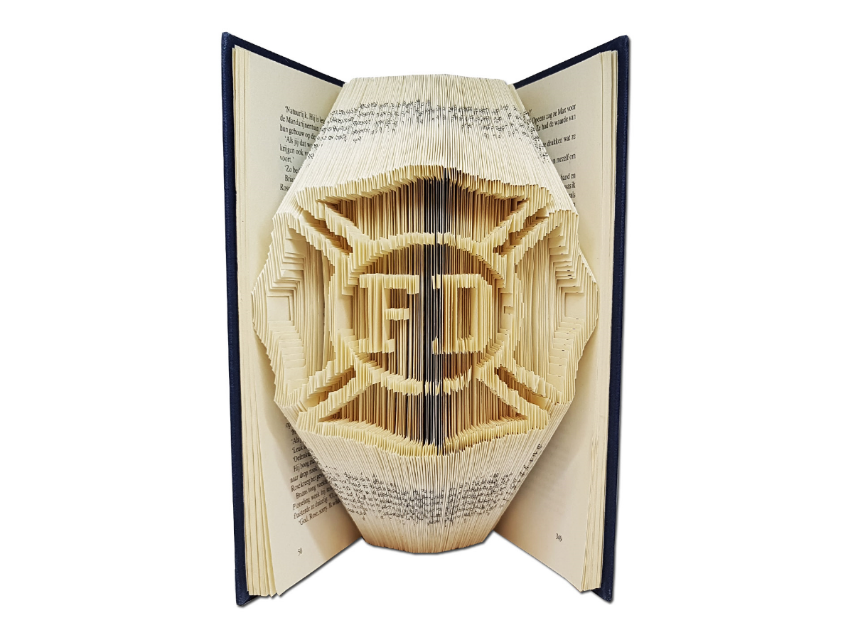Fire Department - Book folding pattern - Folded Book Art – FoldedBookArt