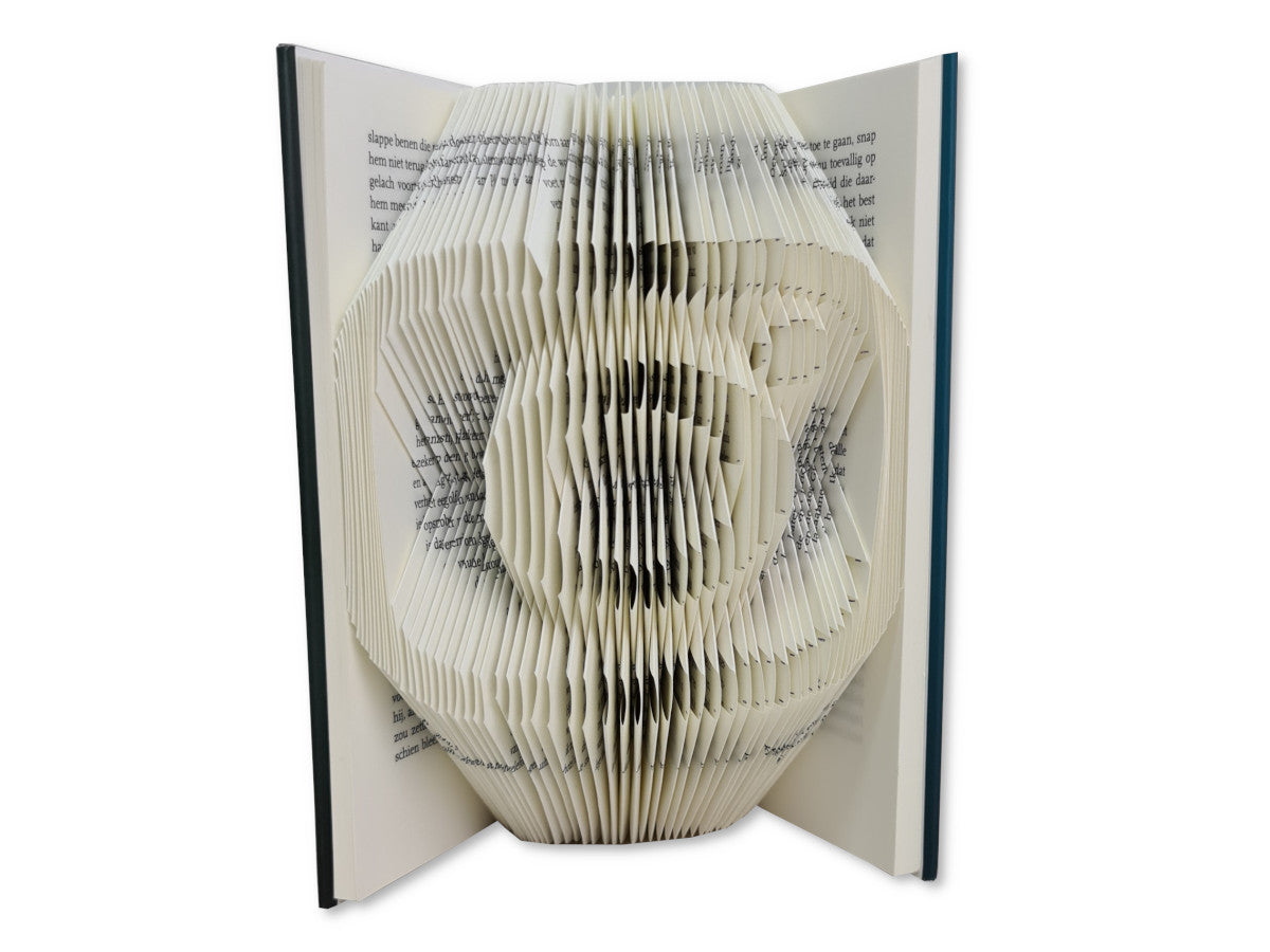 Instagram logo - Book folding pattern - Folded Book Art – FoldedBookArt