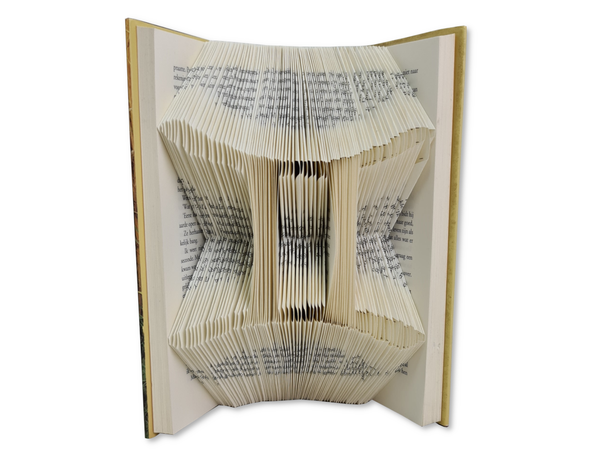 Zodiac Gemini - Book folding pattern - Folded Book Art – FoldedBookArt