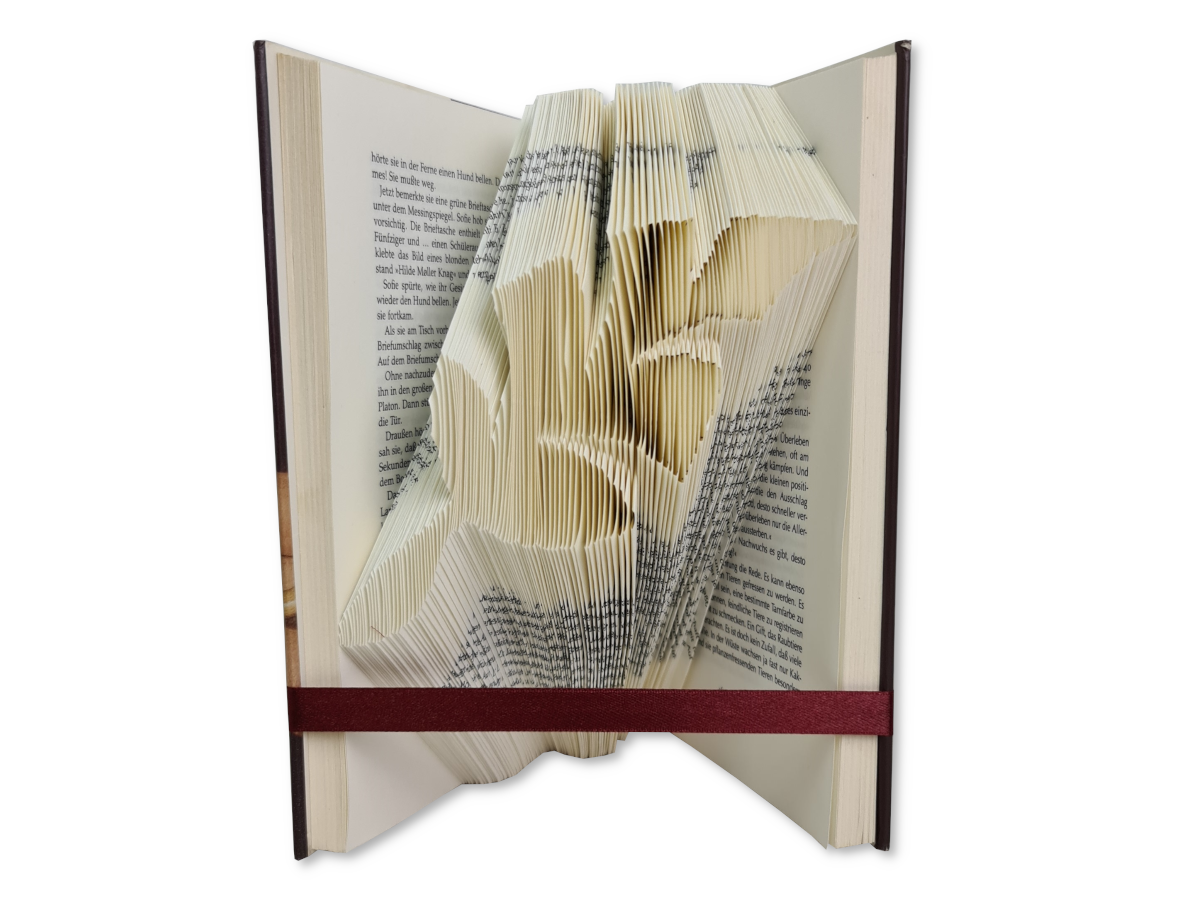 Leaf - Book folding pattern - Folded Book Art – FoldedBookArt