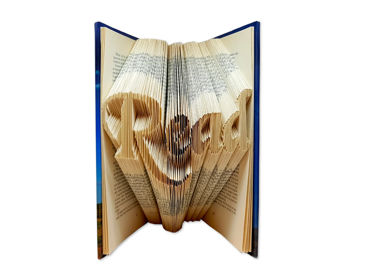Read - Book folding pattern - Folded Book Art – FoldedBookArt