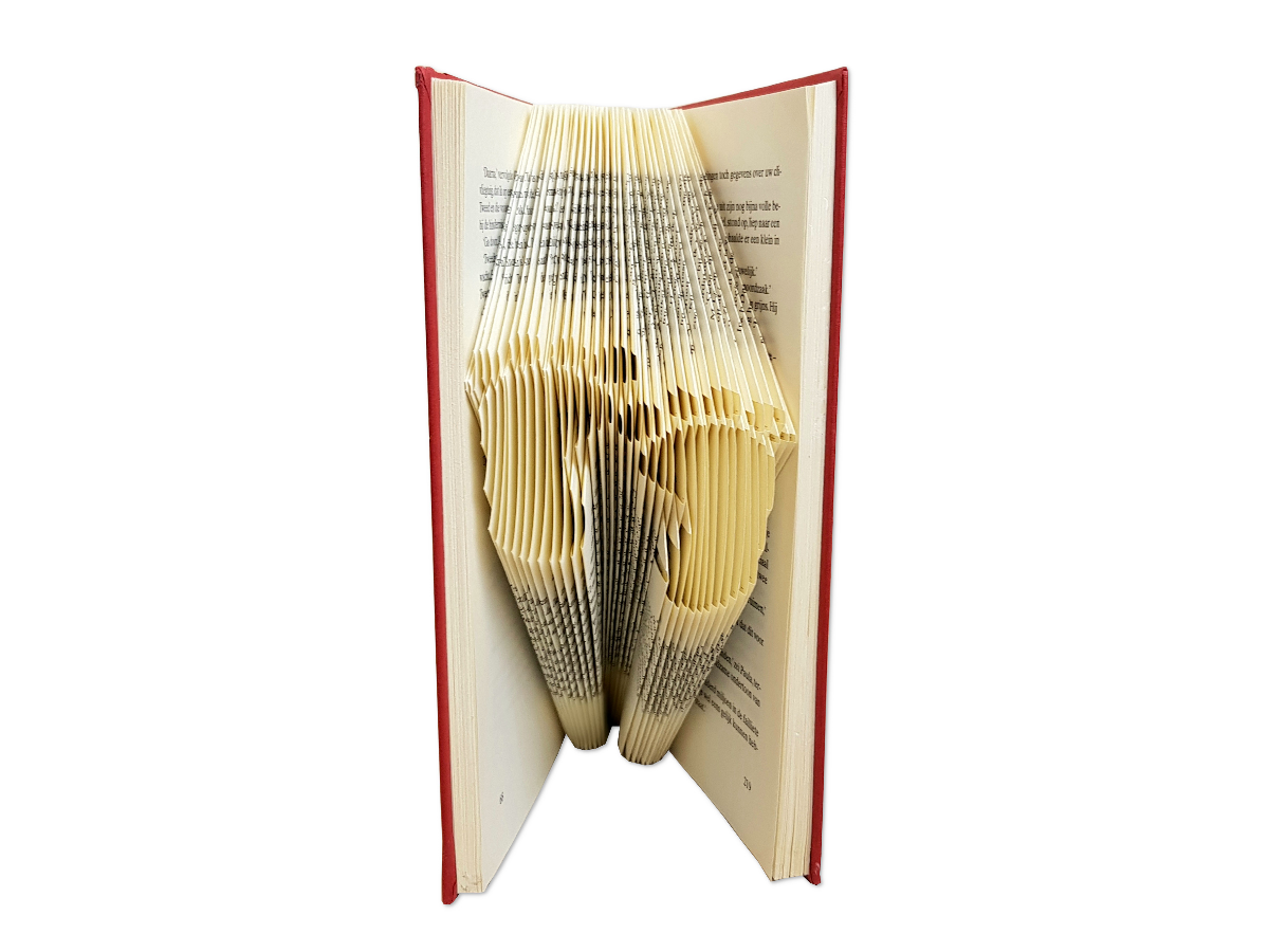 Babyfeet mini - Book folding pattern - Folded Book Art – FoldedBookArt