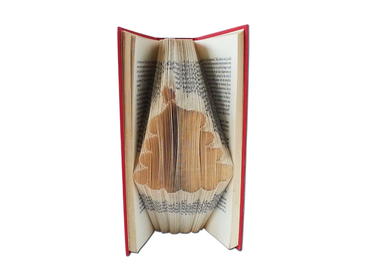 Christmas Tree - Book folding pattern - Folded Book Art – FoldedBookArt