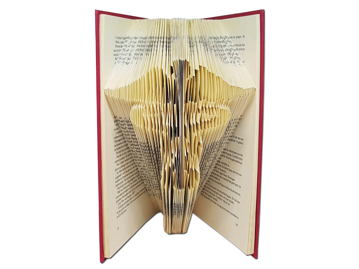 Nurse Sign - Book folding pattern - Folded Book Art – FoldedBookArt