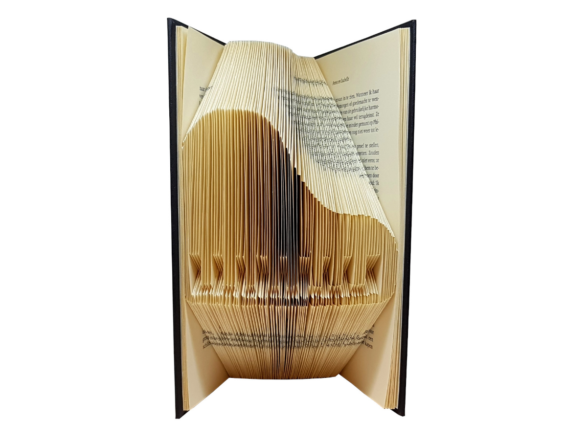 Piano - Book folding pattern - Folded Book Art – FoldedBookArt
